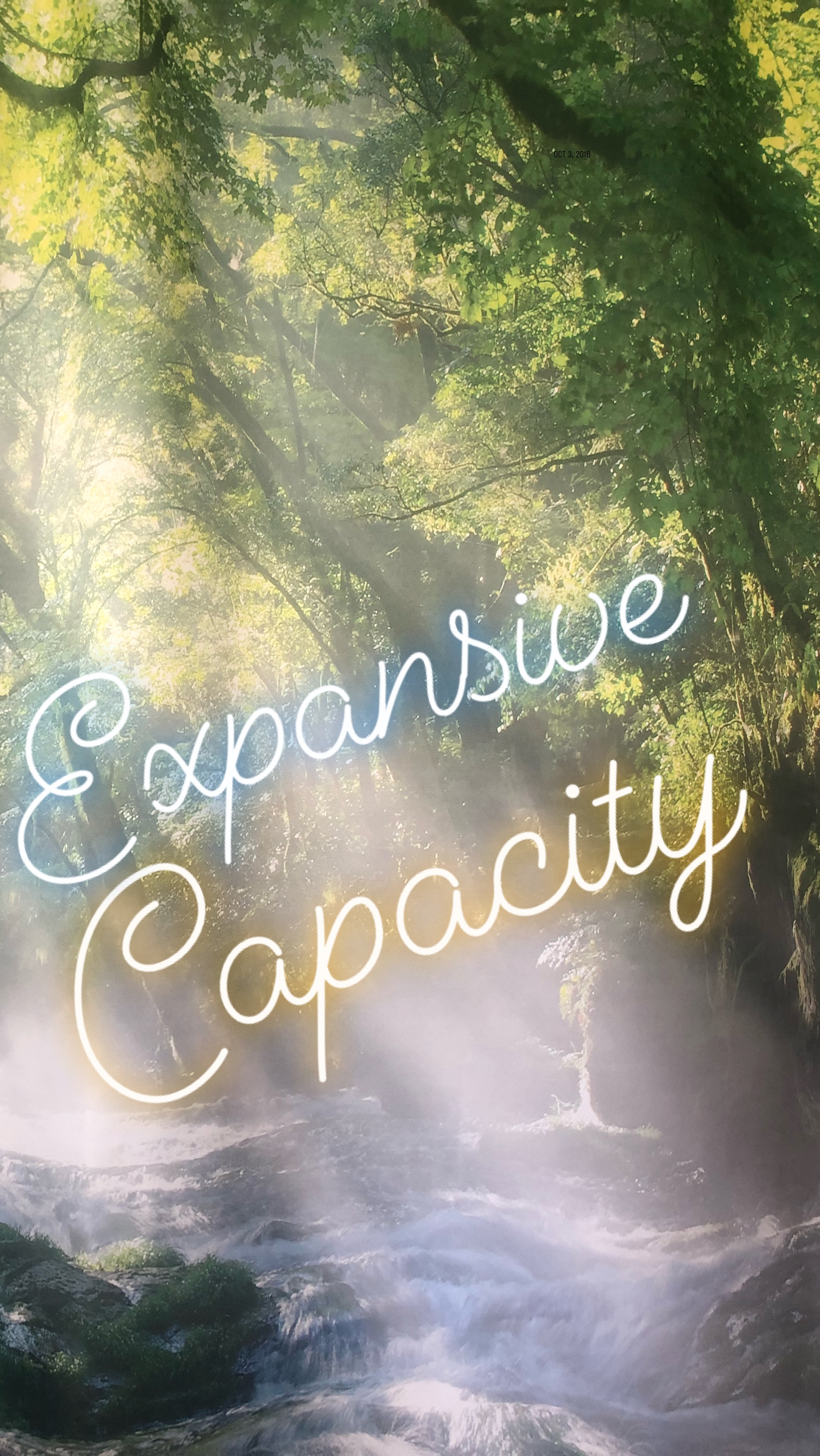 An Example of Expansive Capacity at Work - Bonnie Gillespie