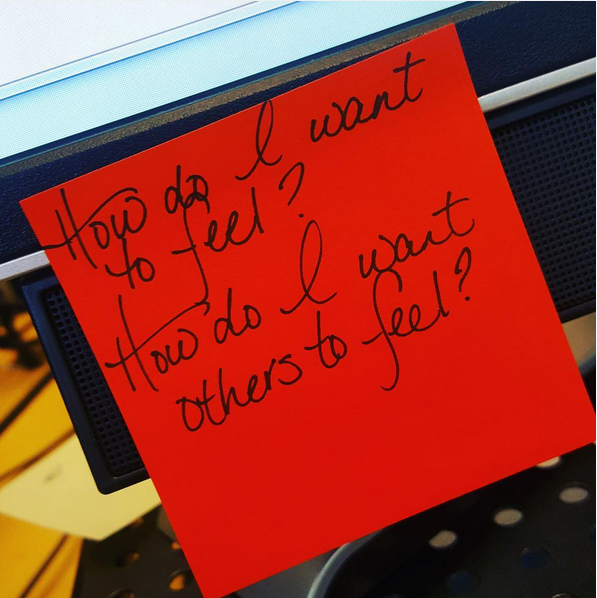 Ask Yourself: How Do I Want to Feel? - Bonnie Gillespie