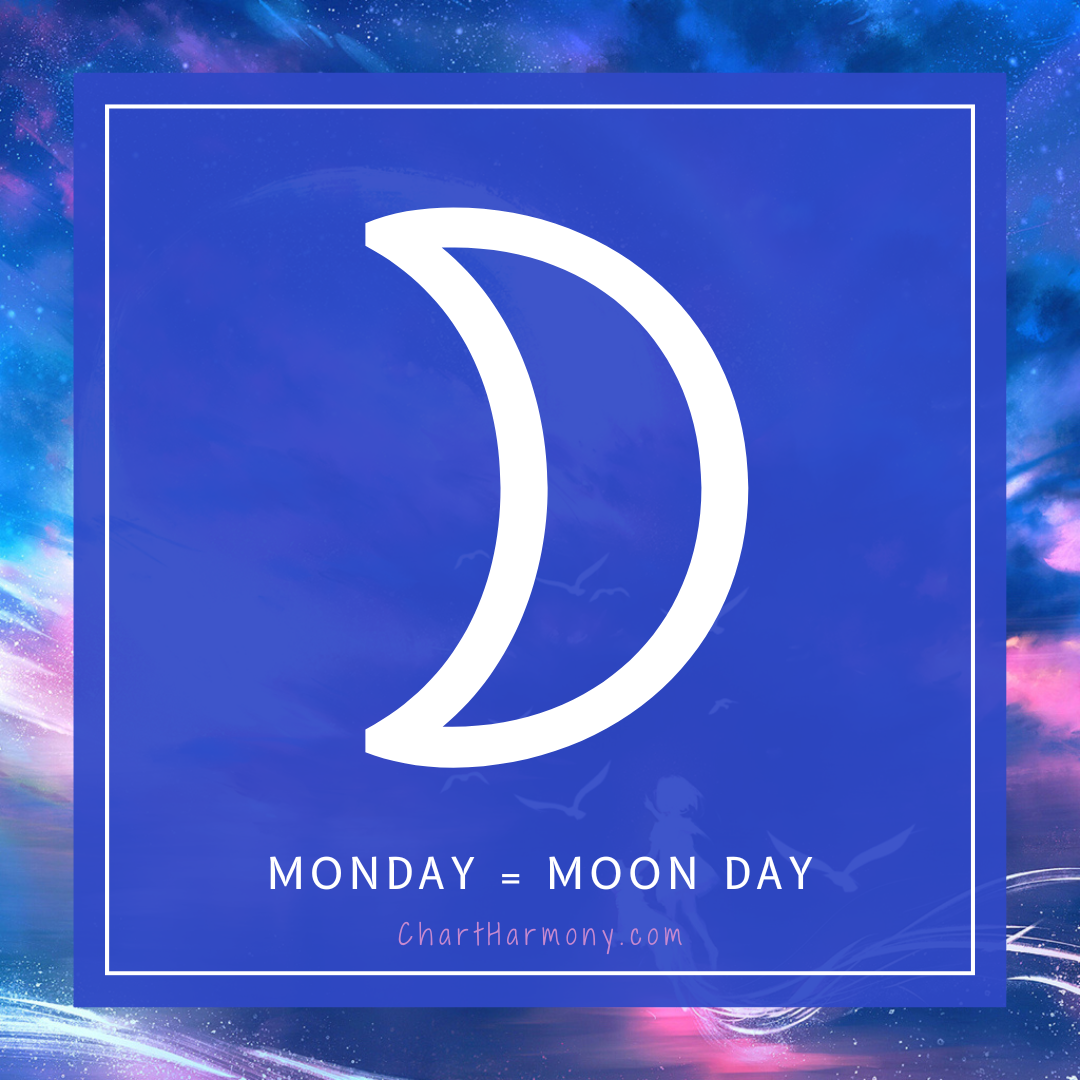 Planetary Days Monday Is The Moon s Day Bonnie Gillespie Planetary Days Monday Is The Moon s Day Bonnie Gillespie