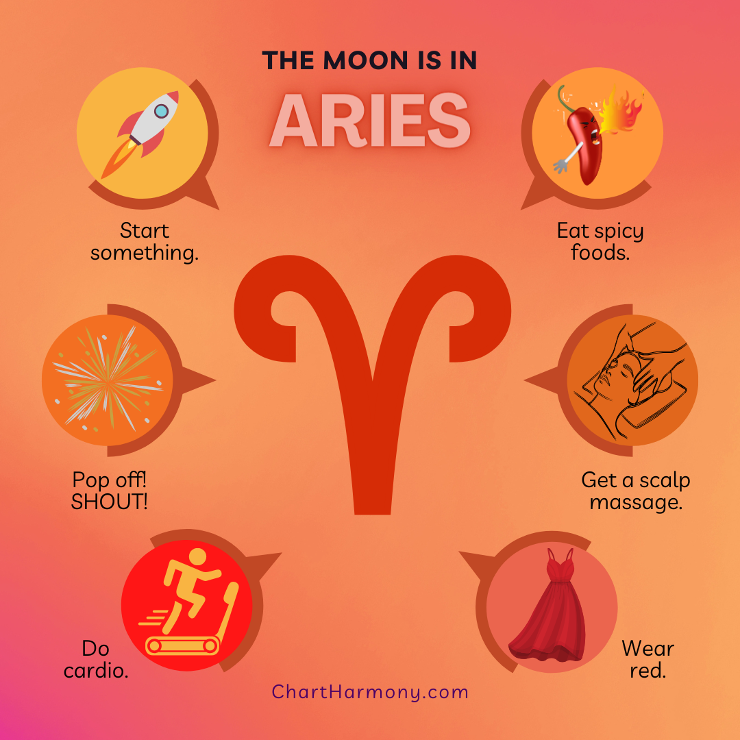 Aries moon zodiac 60 photos - Astrologytoyou.com